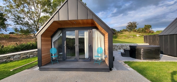Luxury Cabin With Private Hot Tub 3 - Northern Ireland