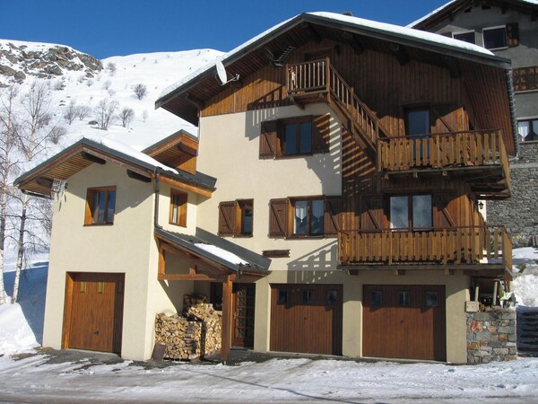 Homerez - Apartment Les Ménuires. - Val Thorens
