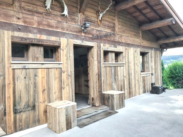 Homerez - Chalet Cordon, Vue Montagne - Cordon