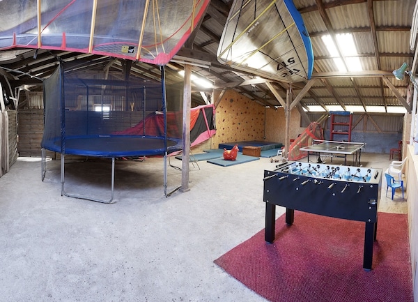 Ferienwohnung Seegras - Mit Spielscheune, Direkt Am Wittensee - Büdelsdorf