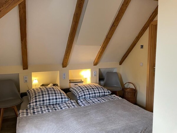 Gemütliche Ferienwohnung Nr. 2 Von 2 Im Dg Im Spreewald  Schlabendorf Am See - Luckau