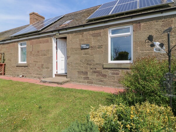 Rowan Cottage, Pet Friendly, Country Holiday Cottage In Arbroath - Scotland