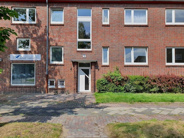 Fewo 6 Wattenmeer - Nordseehotel Apartments - Butjadingen