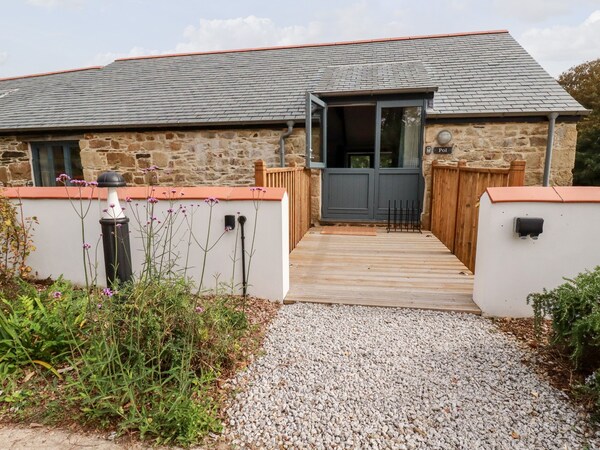 Carines Barns - Pol, Pet Friendly, Luxury Holiday Cottage In Cubert - Newquay