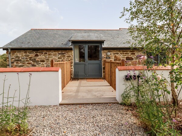 Carines Barns - Par, Pet Friendly, Luxury Holiday Cottage In Cubert - Crantock