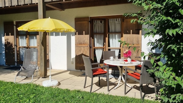Ferienwohnung/app. Für 3 Gäste Mit 57m² In Mittenwald (183512) - Krün