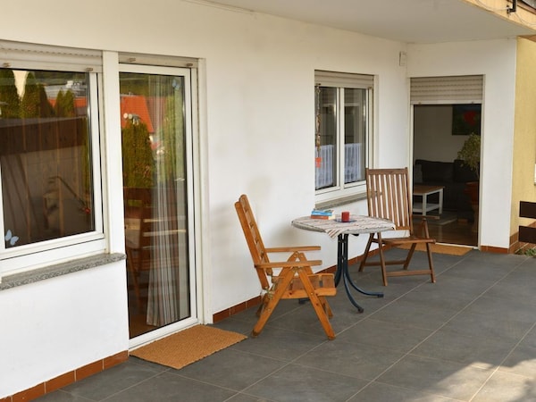 Zur Angenehmen Gegend - Appartement/fewo, Dusche, Wc, 1 Schlafraum - Annweiler am Trifels