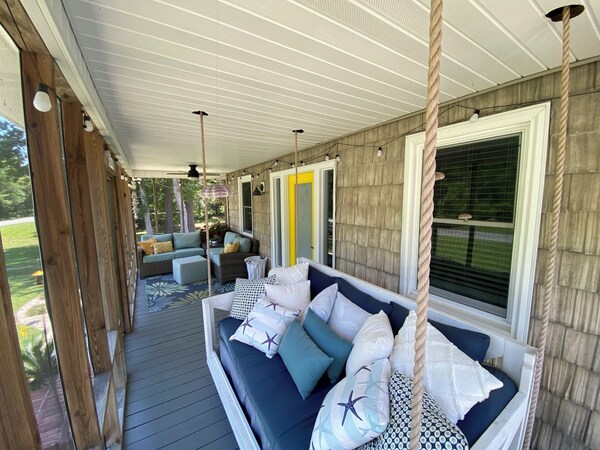 Cozy Beach Cottage - Close To Everything Oib. Minutes To The Beach - Sunset Beach, NC
