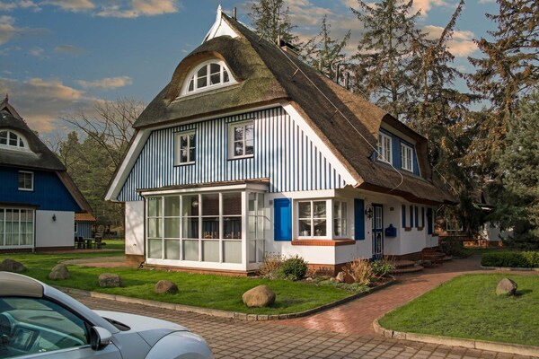 Ferienhaus Am Waldrand Nr. 47 - Ferienhaus - Darß, Allemagne