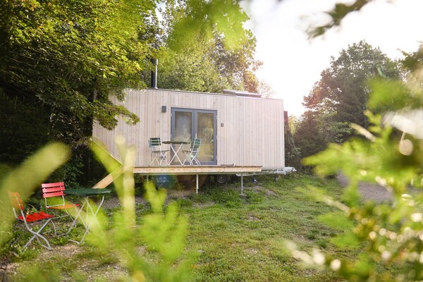 Nachhaltiges Green Tiny House Pioneer Im Harz Mit Panoramablick - Harz