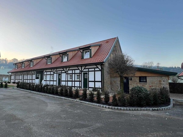 Hotel Driehof Panorama Apartment 9 - Panorama Apartment (Apt. 9) - Ibbenbüren