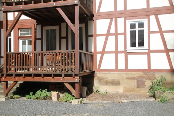 Ferienwohnung Mühlradblick - Fritzlar