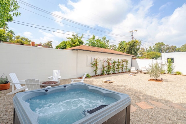 Designer Home Universal Hot Tub Fire Pit - Los Angeles, CA