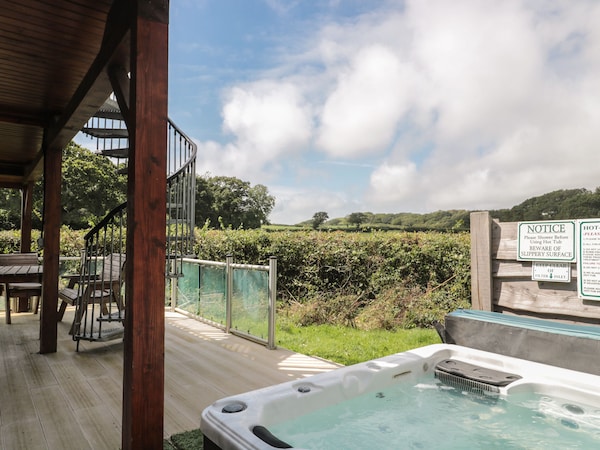 Ash, Pet Friendly, With Hot Tub In Swanage - Wareham
