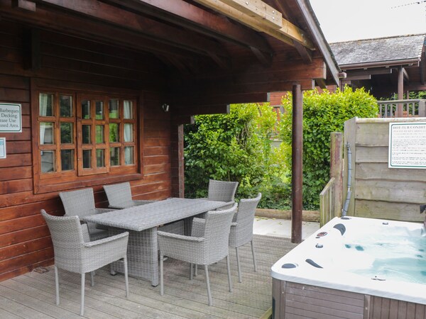 Pine, Family Friendly, With Hot Tub In Swanage - Langton Matravers