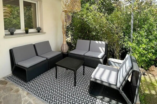 Appartement T2 Centre Porto-vecchio Clim & Jardin - Plage de Palombaggia