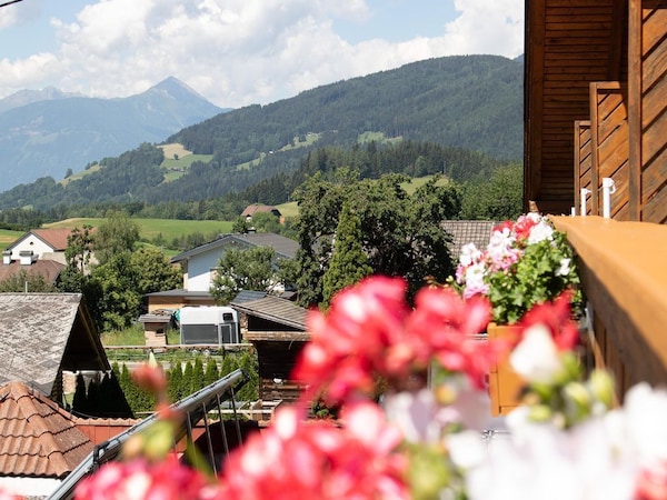 Dreibettzimmer Mit Dusche, Wc Und Balkon - Pension Kärnten - Spittal an der Drau