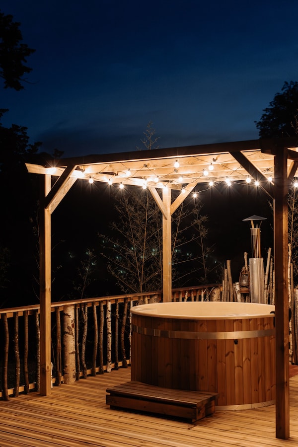 Kabine-ensuite Bad-romantik-gartenblick-a L'ombre Des Charmes - Ardennen
