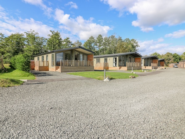Lodge 16 - The Ericht (Family), Family Friendly In Errol - Fife