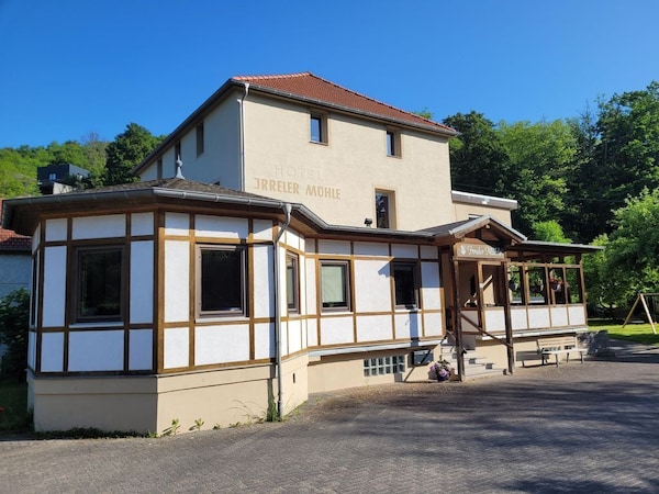 Am Alten Kirchturm - Fewo Wasserfälle, 4-5 Pers. - Irreler Mühle Ferienwohnungen - Echternach