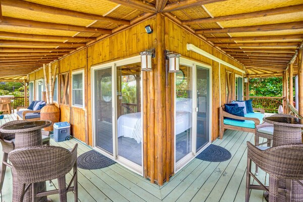 The Iconic Bamboo House+ac - Kauai, HI