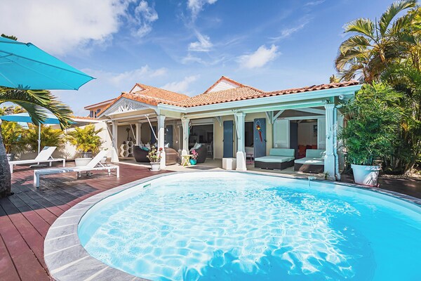 Homerez - Luxury Villa With Pool - Saint-françois - Guadeloupe