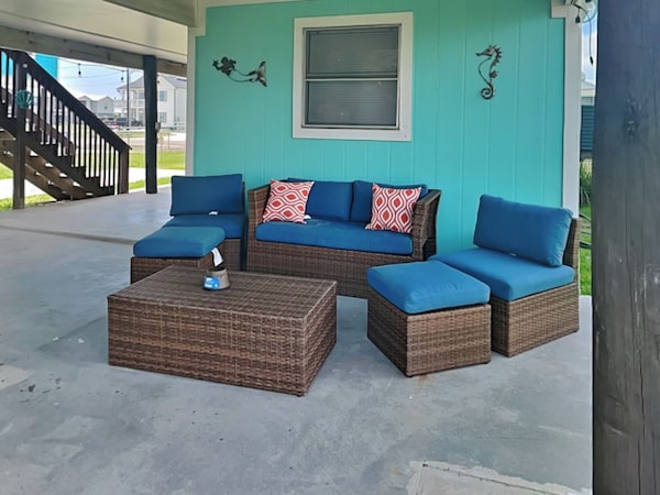 Pirate's Treasure | Coastal Home 2 Blocks From Aransas Bay! - Bayside, TX