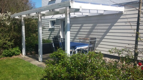 Gemütliches Ferienhaus Mit Garten,zu Fuß 2 Min Zur Schlei Und 10 Min Zum Strand - Maasholm