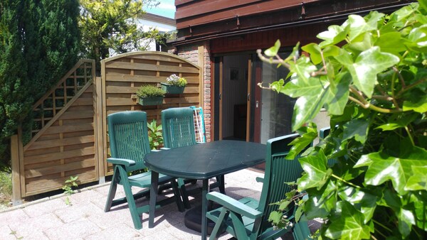 Gemütlich Eingerichtete Ferienwohnung Mit Garten Und Terrasse - Maasholm