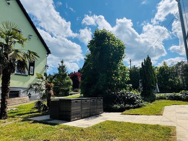 Familien-ferienhaus Am Felsenlabyrinth - Ferienhaus, 4 Schlafräume, 2x Dusche, - Stadt Wehlen