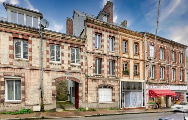 Homerez - Charming Apartment In Fécamp: 35 Sqm Near The Beaches - Fécamp