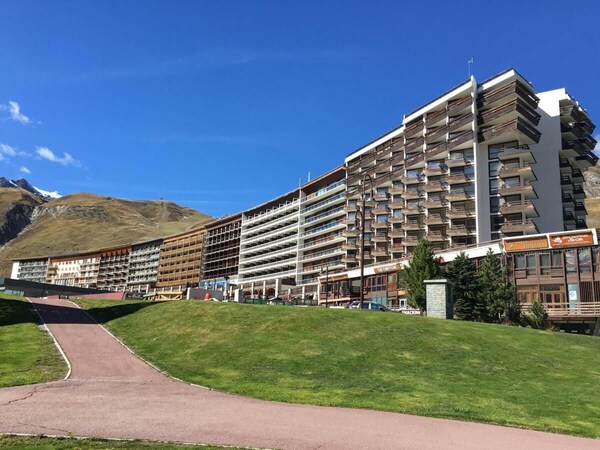 À 10m Des Pistes De Ski, 11er éTage, Vue Lac, Télévision, Casier à Ski, 12m², Tignes - Tignes