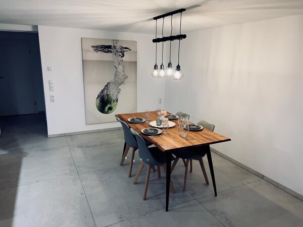 Ferienwohnung 90qm In Der Natur Mit Terrasse Und Garten - Bavière