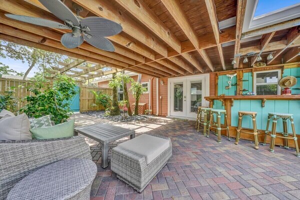 2-cottage Downtown Oasis, Pool/spa By Pmi - Lake Worth Beach