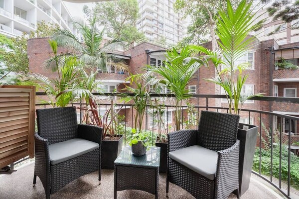 Harbourside Style, 2 Bed, A/c, Pool -Elizabeth Bay - 曼利議會