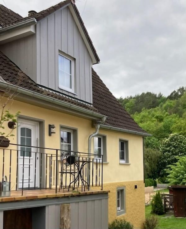 Ferienhaus 80qm Mit Terrasse Für Bis Zu 6 Personen - Bad Mergentheim