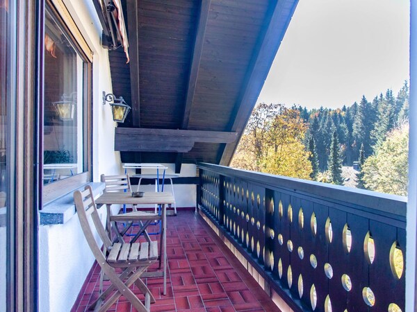 Apartment Mit 50 Qm, 2 Schlafzimmer Für Max. 6 Personen - Titisee-Neustadt