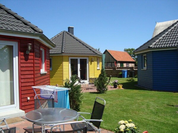 Bungalow Gelb - Peters - Mecklenburg-Vorpommern