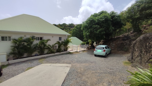 Appartement Vina, Un Cocon Entre Mer D'azur Et Végétation Luxuriante. - Saint-Barthélemy