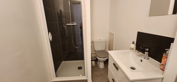 Estudio-apartamento-baño Con Ducha-vista Al Patio-le Bellecroix - Metz