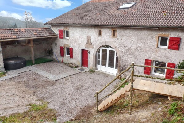 Homerez - Casa Ad Arrentès-de-corcieux - Lorena