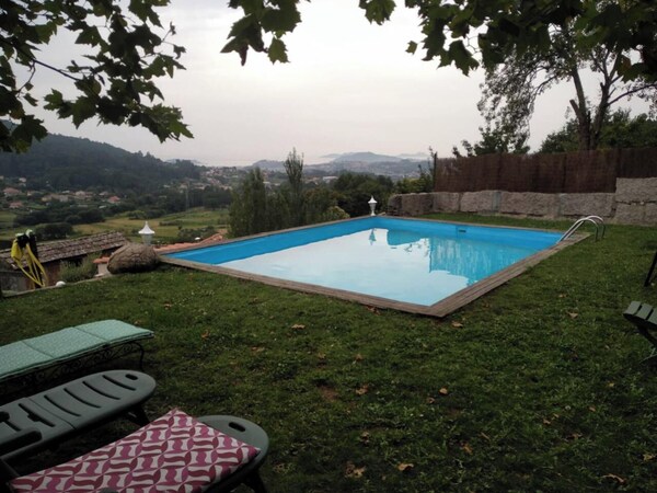 Homerez - Villa Luxueuse à Nande Avec Piscine Privée - Valença