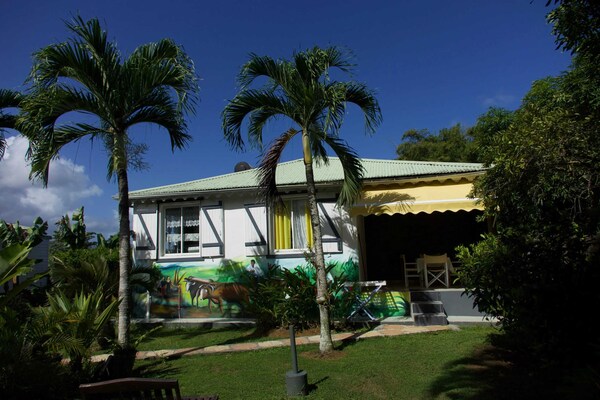 Homerez - Bungalow In Sainte-rose - Guadalupe