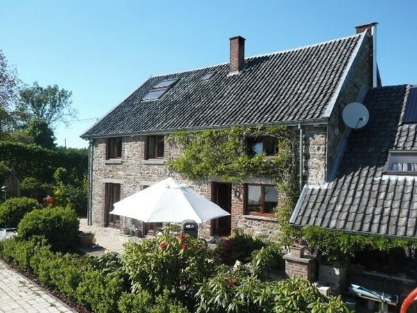 Homerez - Maison à Theux Avec Piscine Privée - Stoumont
