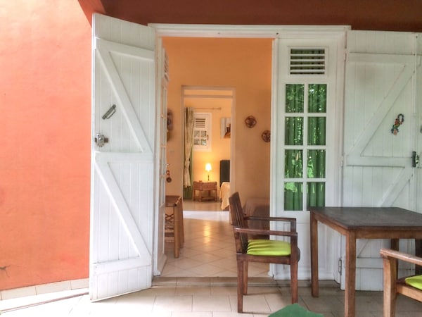 Homerez - Bungalow Trois-rivières, Piscine - Guadeloupe