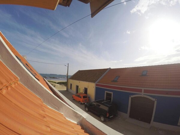 Homerez - Studio Charmant à Peniche  Vue Sur Mer 40 M² - Peniche