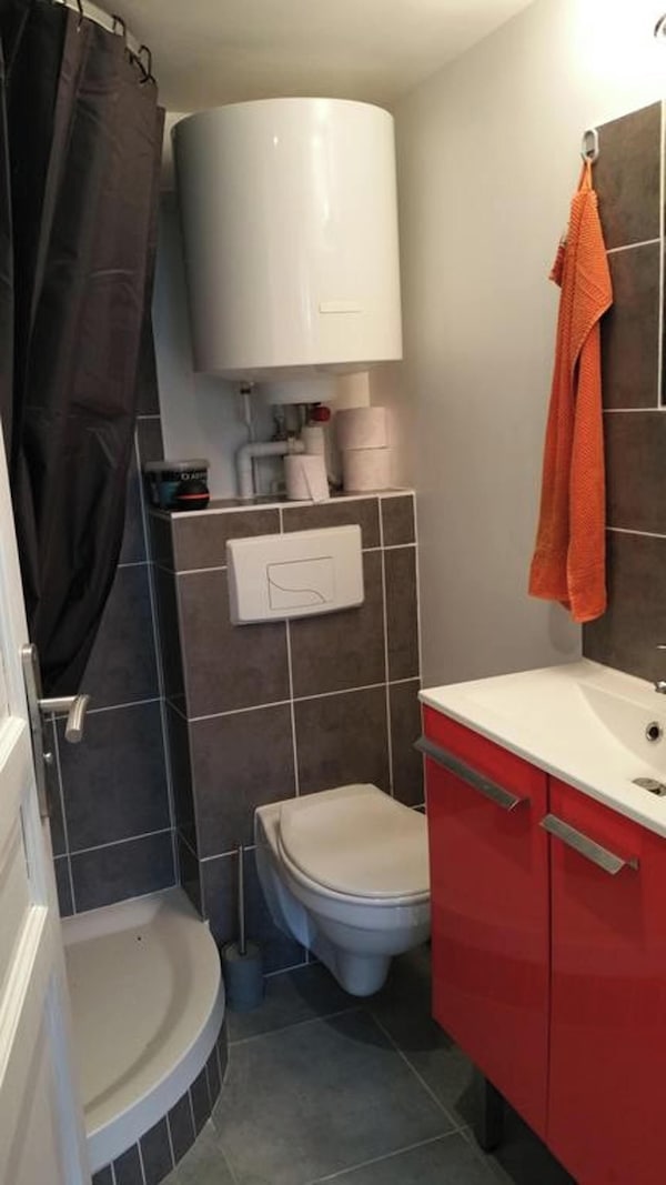 Homerez - Charmant Studio In Saint-ay Met Tuinzicht - Meung-sur-Loire