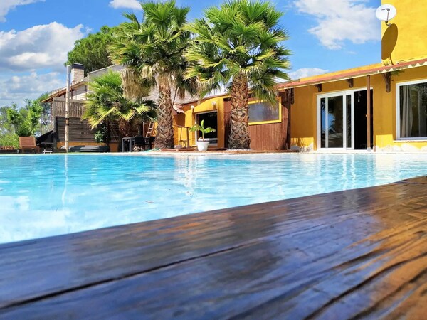 Homerez - Villa In Rubí With Pool - Terrassa