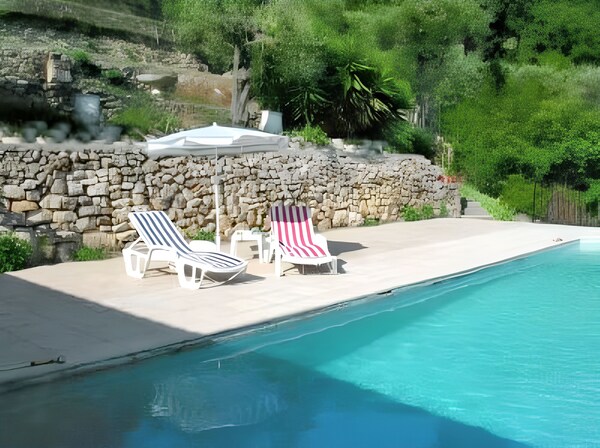 Homerez - Villa Mit Privatem Pool In Grasse - Alpes-Maritimes