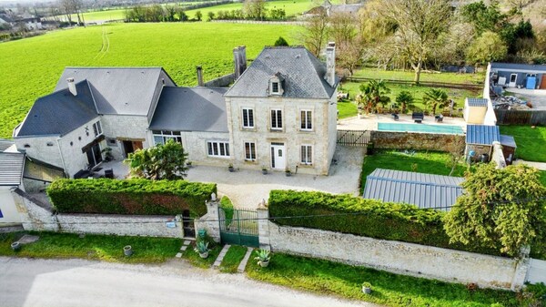 Homerez - Maison à Saint-germain-du-pert - Isigny-sur-Mer